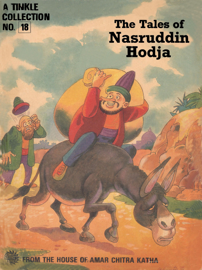 Tinkle Collection No. 18 - Tales of Nasruddin Hodja | PDF