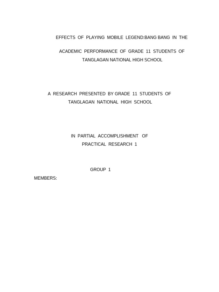 FINAL Samuel Practical Research 11 HUMSS | PDF | Motivation | Motivational