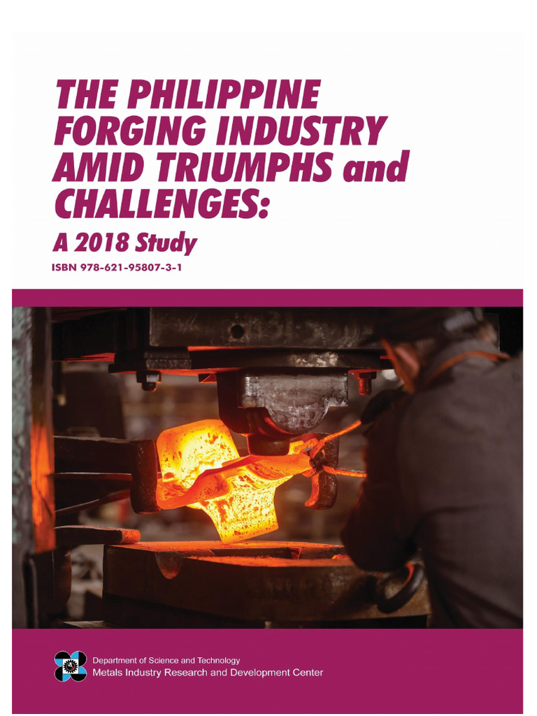 2018 Forging Industry - JQP - r2 - Final | PDF | Survey Methodology ...