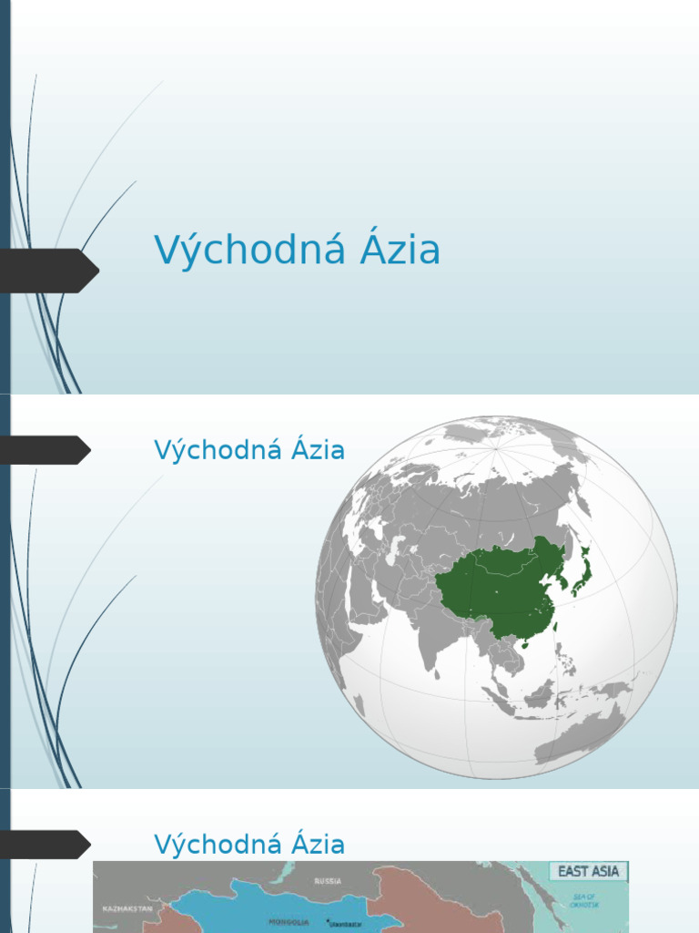 Východná Ázia | PDF
