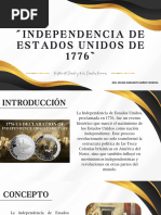 Resumen Corto de La Independencia de Las Trece Colonias | PDF | Trece colonias | Declaración de ...