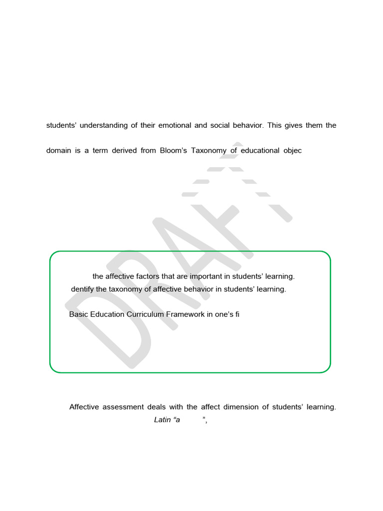 Chapter-4-draft-Module | PDF | Learning | Affect (Psychology)