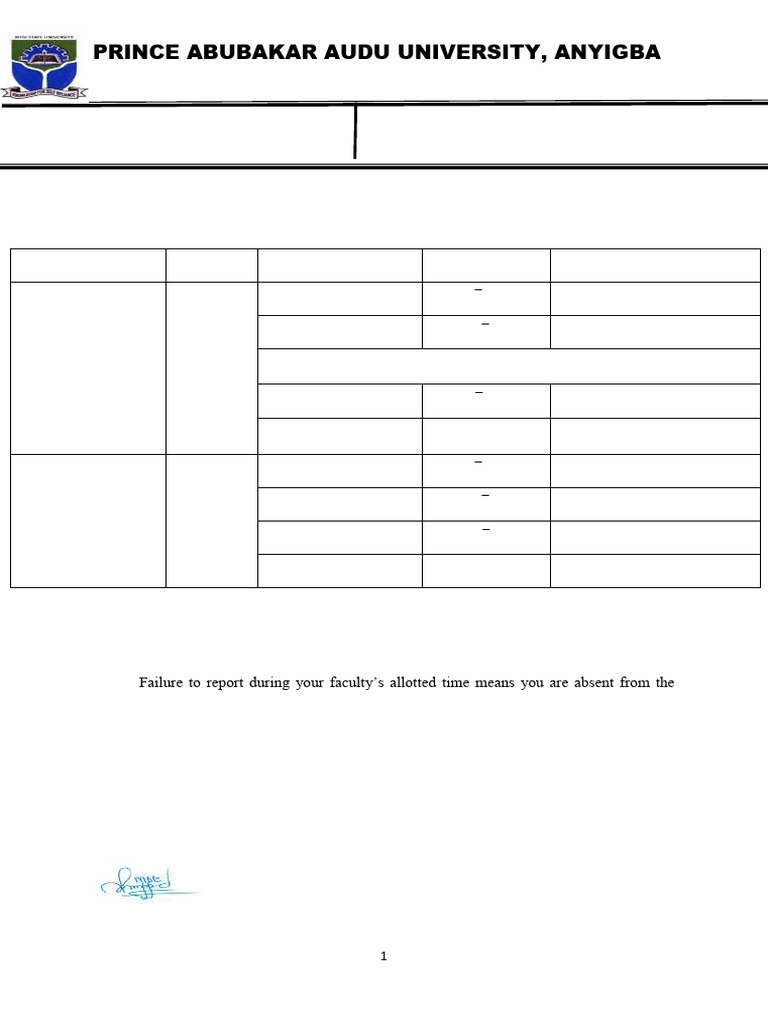 2025 First Semester 200l Ett. CBT Exams - 121309 | PDF | Academia ...