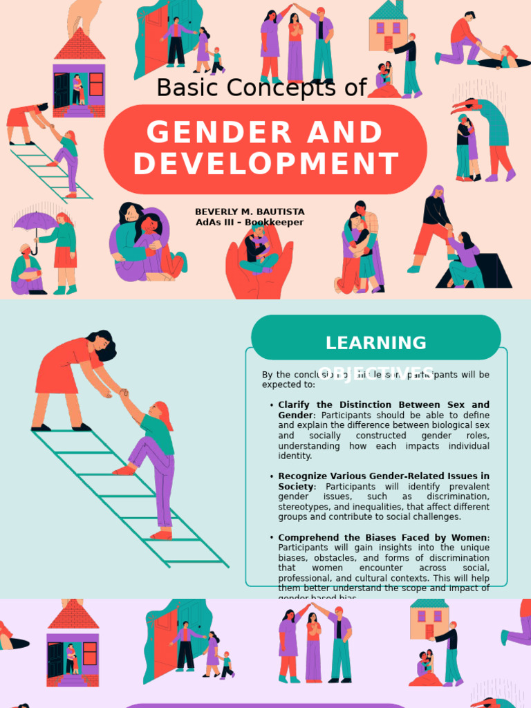 BASIC CONCEPTS OF GAD | PDF | Gender | Gender Studies