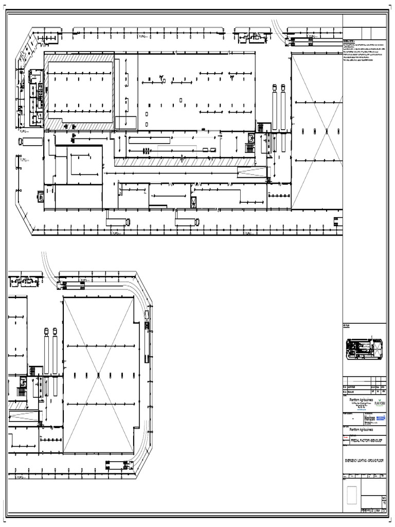 8 - Emergency Lighting Plan - E-101-5 & E-102-5 | PDF