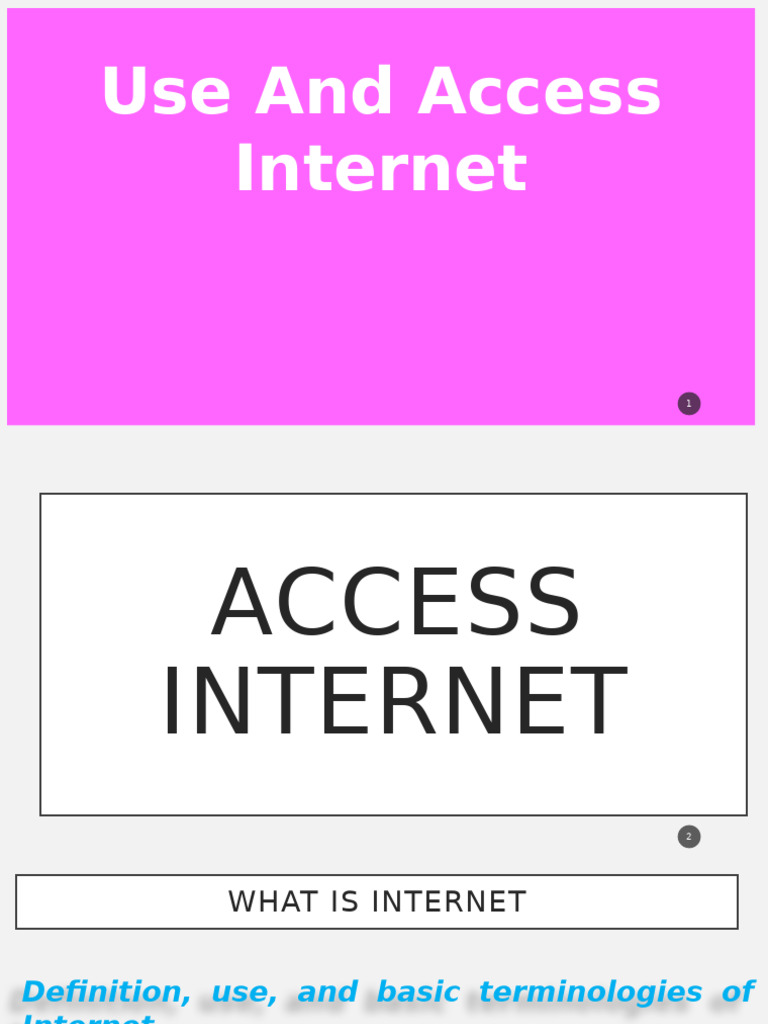 Final PPT Lecture L01 and L02 | PDF | World Wide Web | Internet & Web