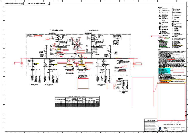 Mcc Panel Single Line Diagram