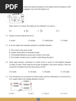 Grade 12 Electric Circuits Overview | PDF | Voltage | Series And ...