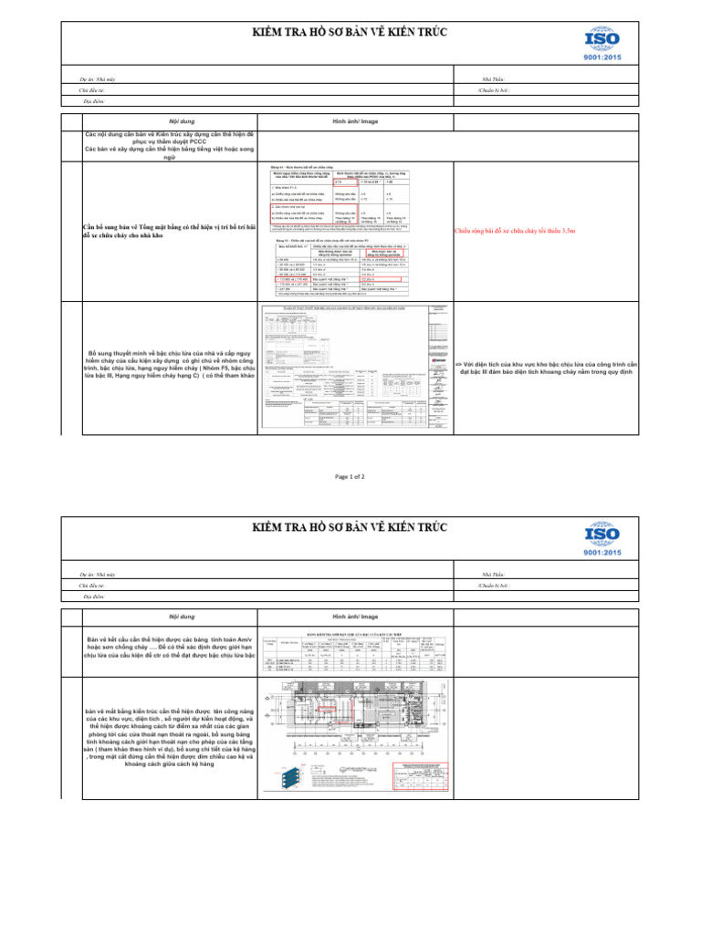 1. PHE-Kiểm tra PCCC bậc chịu lửa | PDF