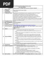 CSR Job Description | PDF | Business