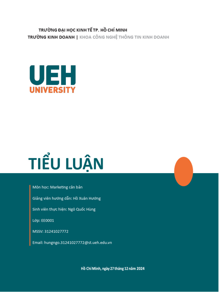 FINAL - PoM - NGO QUOC HUNG | PDF
