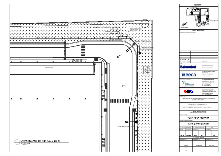 TA3248-CKD-C01-ABD.E001 - F0 Lighting Pole, CCTV, PAGA, Box FO ...