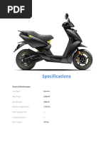 EV PDI PDS Sheet - v2 | PDF | Headlamp | Automotive Industry