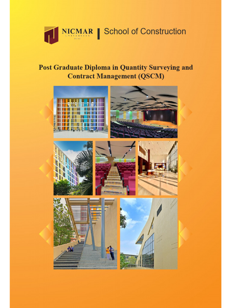 PGD QSCM Programme Brochure 10-04-2024 | PDF | University And College Admission | The Arts