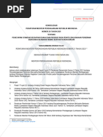 Lampiran IV PP Nomor 28 Tahun 2025 | PDF