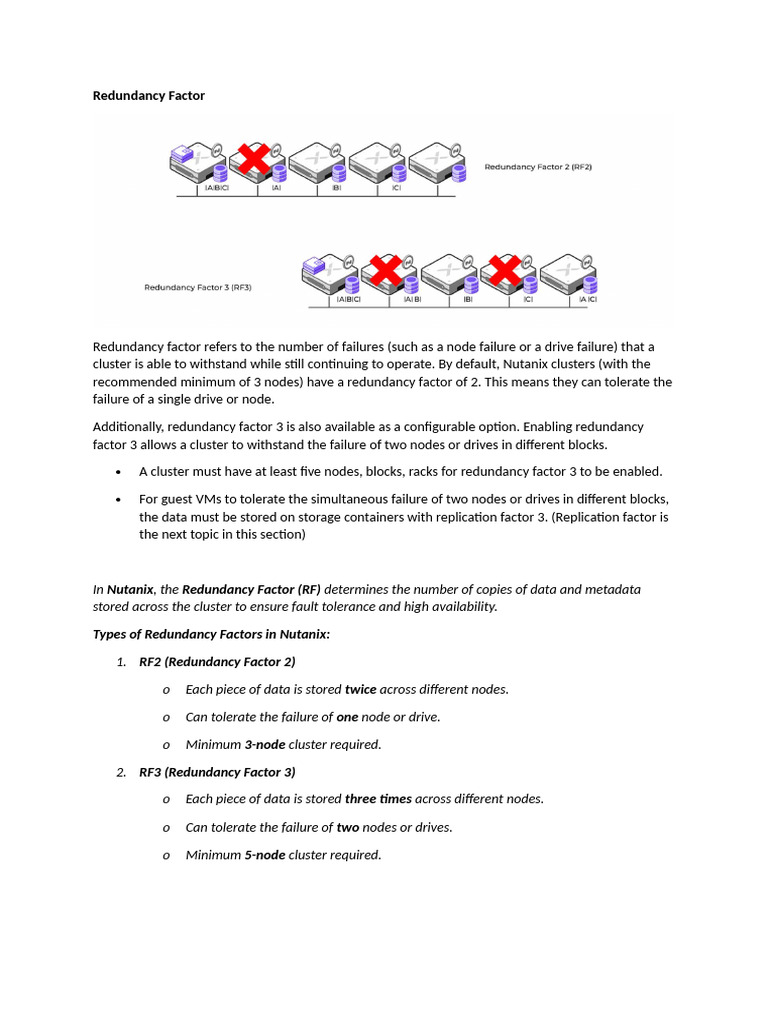 Redundancy, Replication | PDF | Virtual Machine | Replication (Computing)