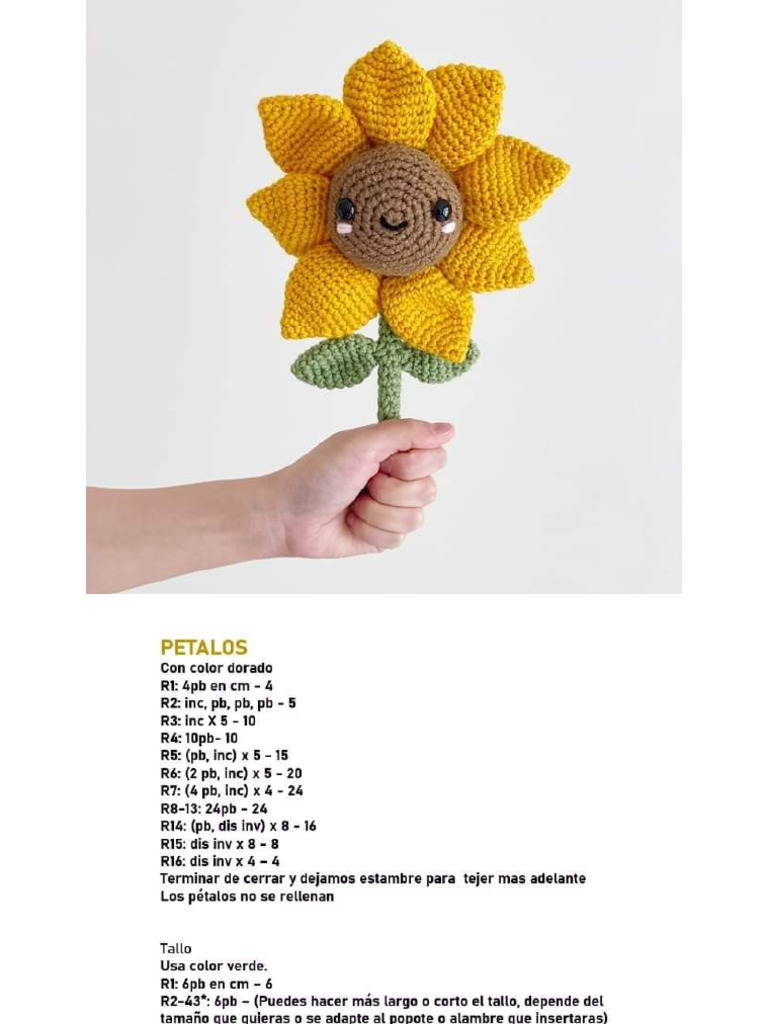 flor girasol | PDF