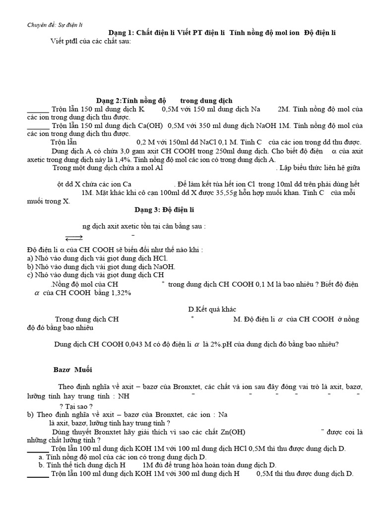 1.chuong -Su dien li (1) | PDF