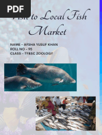Fish Names in Tamil and English | PDF | Fishing Industry | Fish