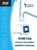 Hamilton H900 Humidifier Quick Guide | PDF | Humidity