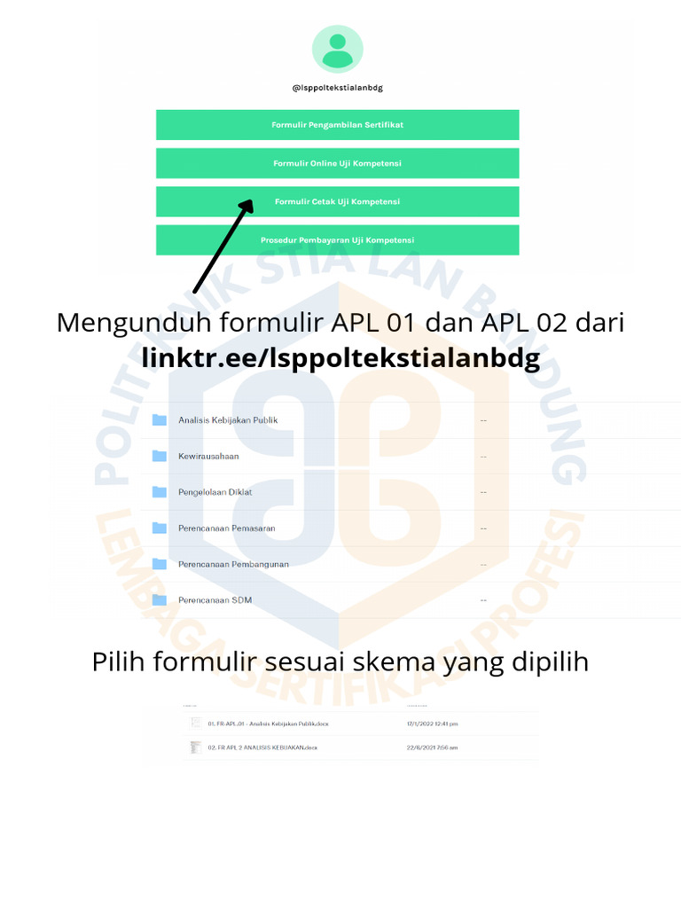Panduan Pengisian Apl 01 Dan Apl 02 | PDF