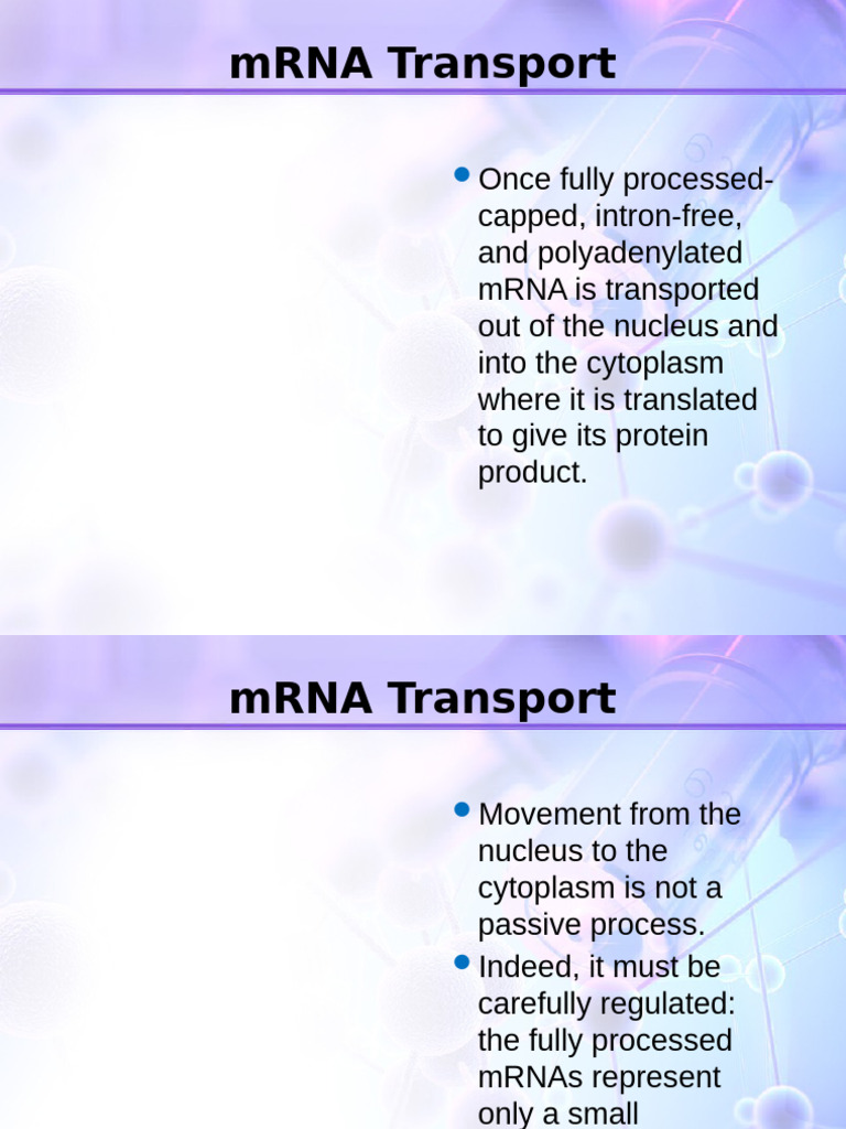 139-RNA Editing by Nucleotide Deamination 2 | PDF | Messenger Rna | Cell Nucleus