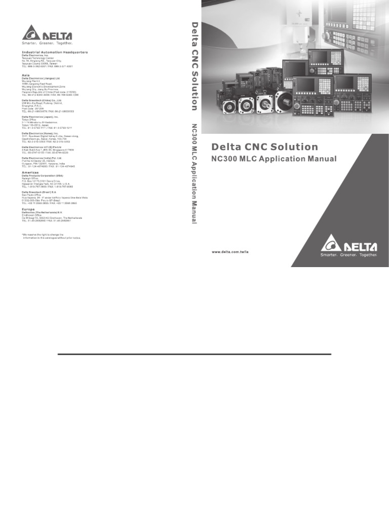 NC300 MLC Application Manual | PDF | Relay | Input/Output