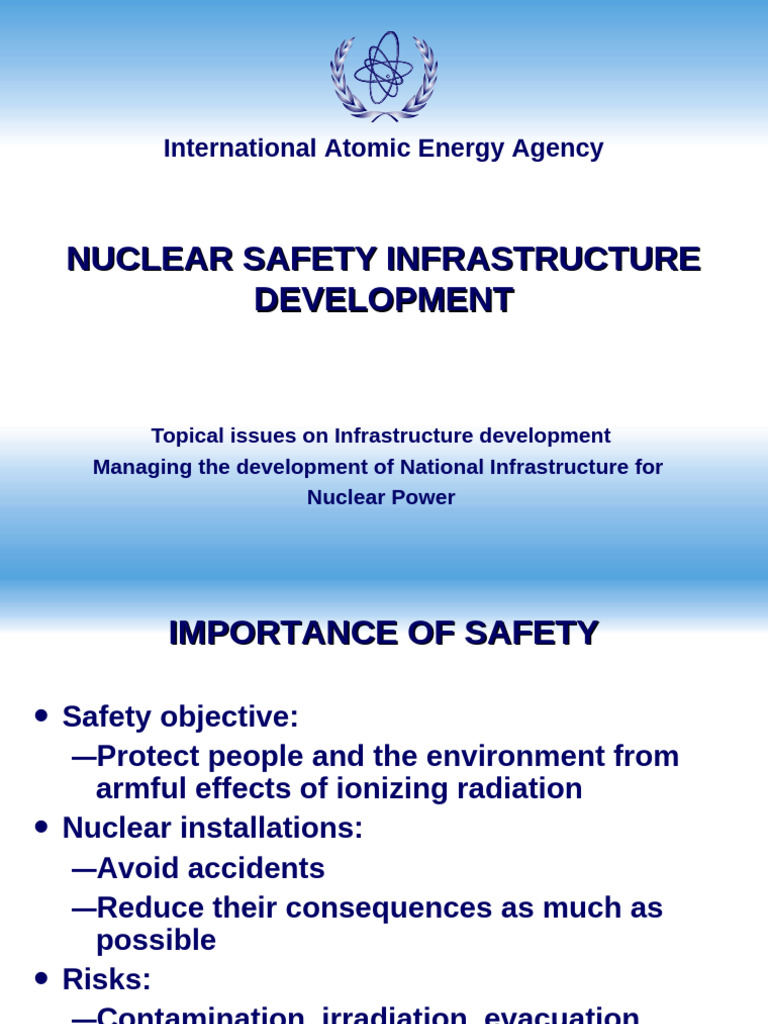 Nuclear Safety Infrastructure Development Guide | PDF | International Atomic Energy Agency ...