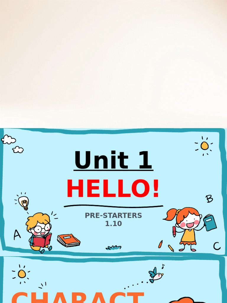 Unit 1_Numbers_Characters | PDF