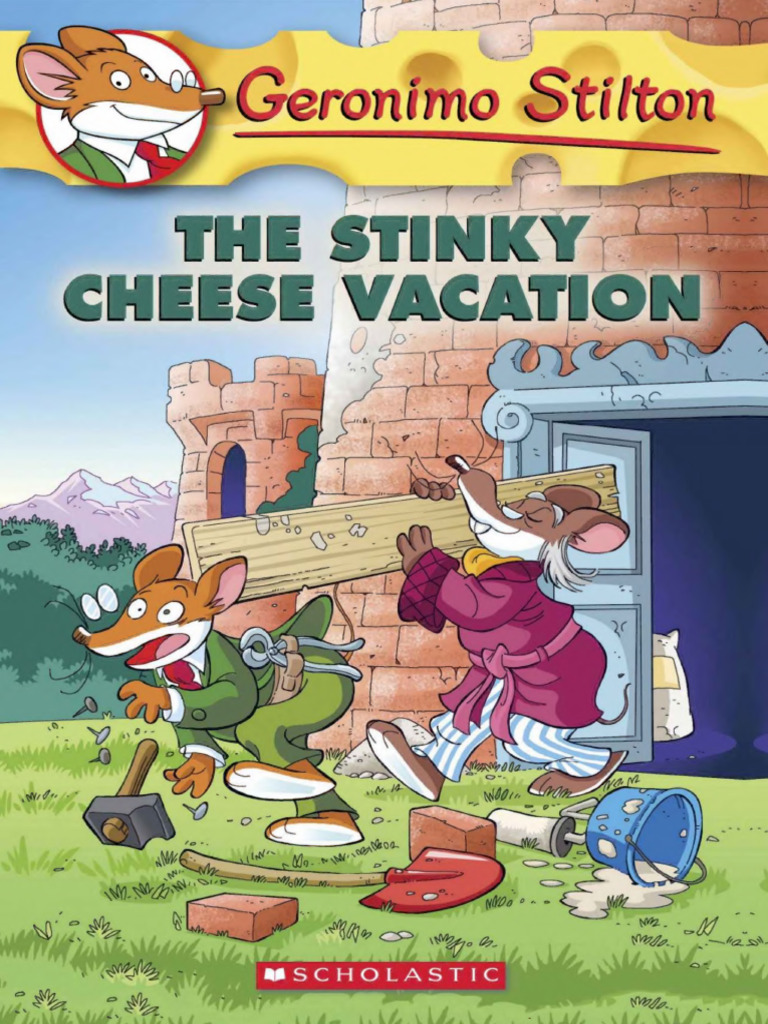 Geronimo Stilton - Book 57 - The Stinky Cheese Vacation - Text | PDF