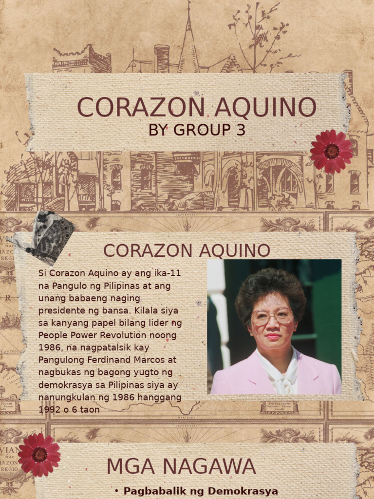 Corazon Aquino | PDF