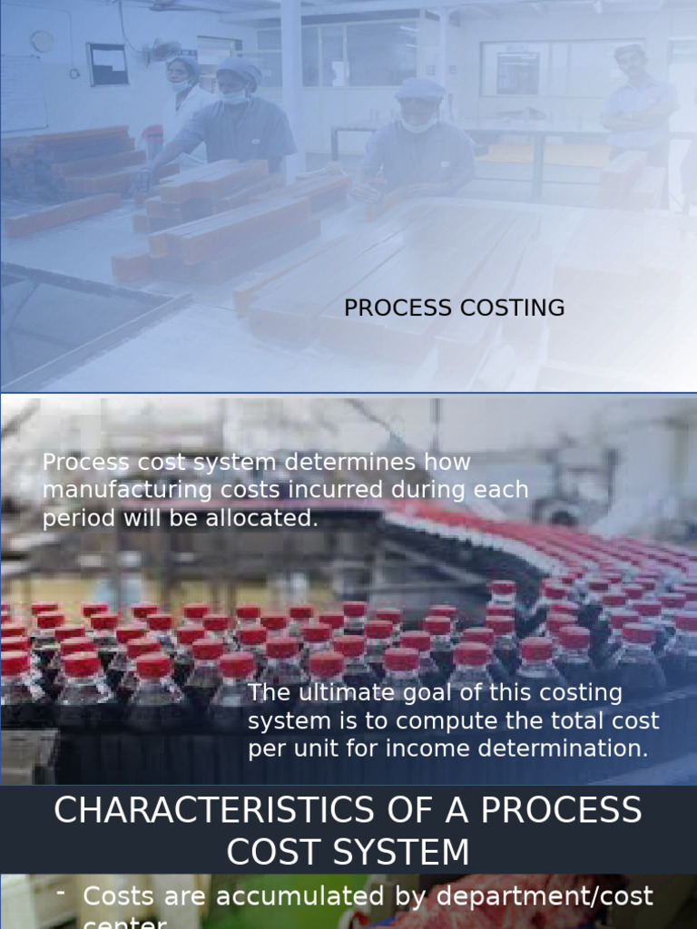 Process Costing System | PDF | Inventory | Cost Of Goods Sold