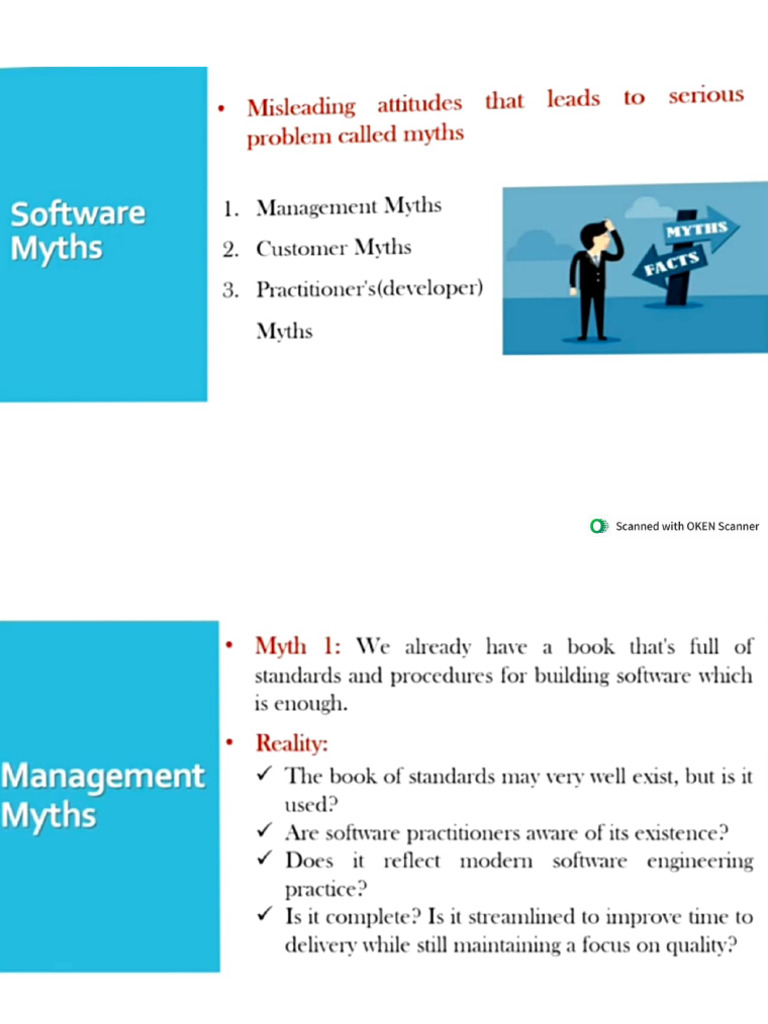 4.software Myths1 | PDF