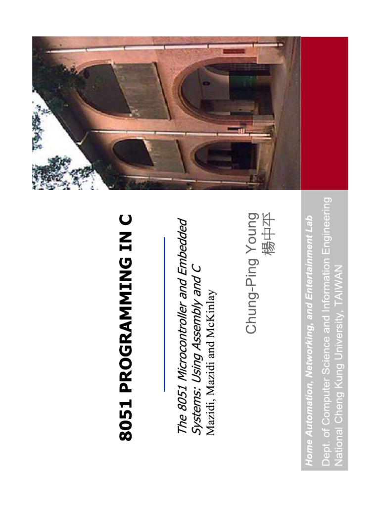 Unit-II - 8051 C | PDF