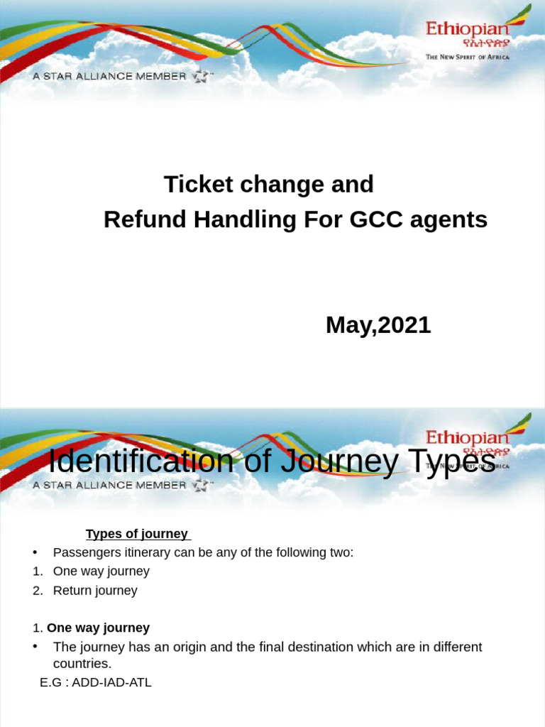 Ticket Change and Refund | PDF | Fare | Fee