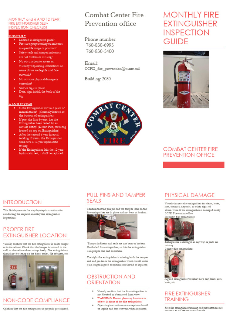 Fire-Extinguisher-Pamphlet | PDF