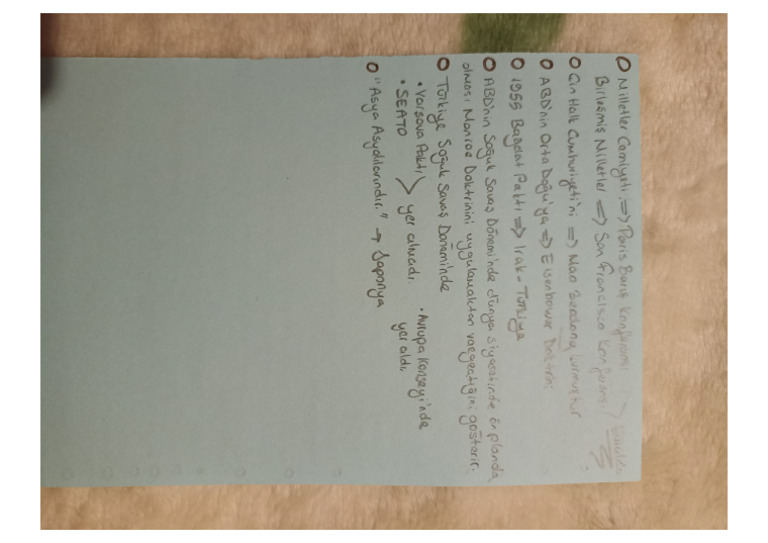 Dünya Savaşı Not2 | PDF