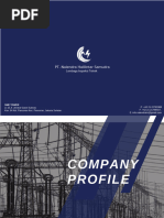 Presentasi Company Profile PUSHARLIS | PDF | Teknologi & Rekayasa