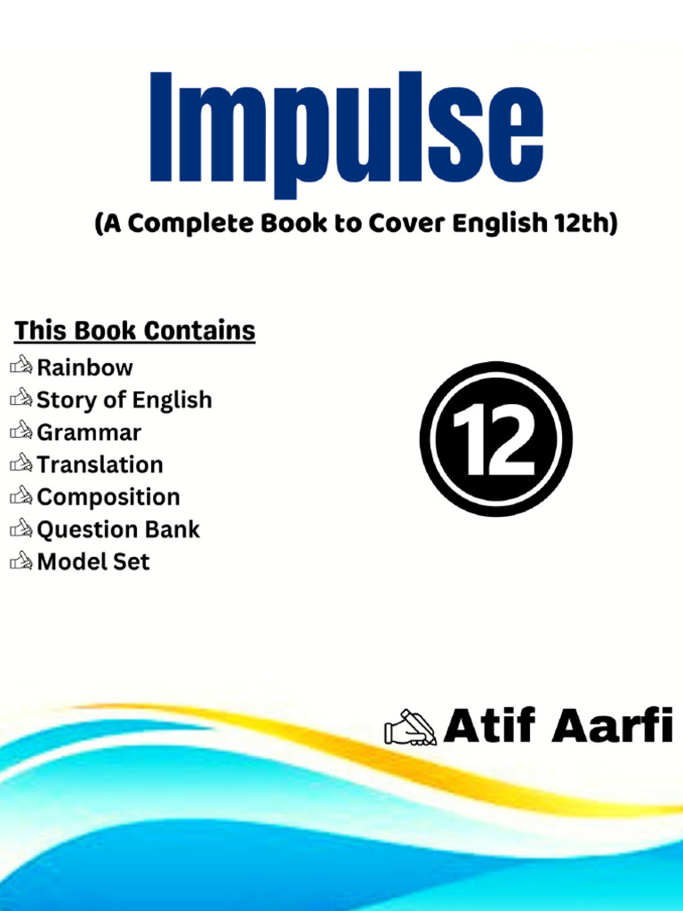 Impulse: English Grammar & Literature | PDF | English Language | Latin
