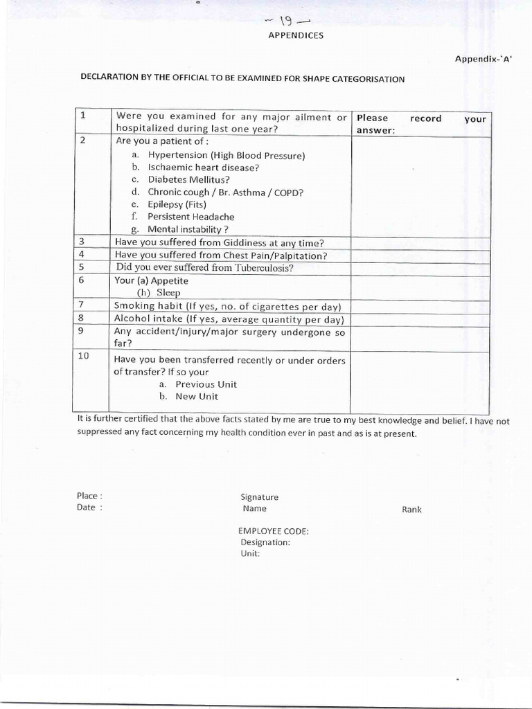 Shape Medical PPM | PDF
