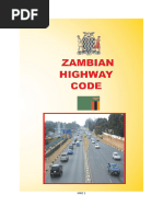 Highway Code Makeup 1 FINAL STD | PDF | Traffic | Road