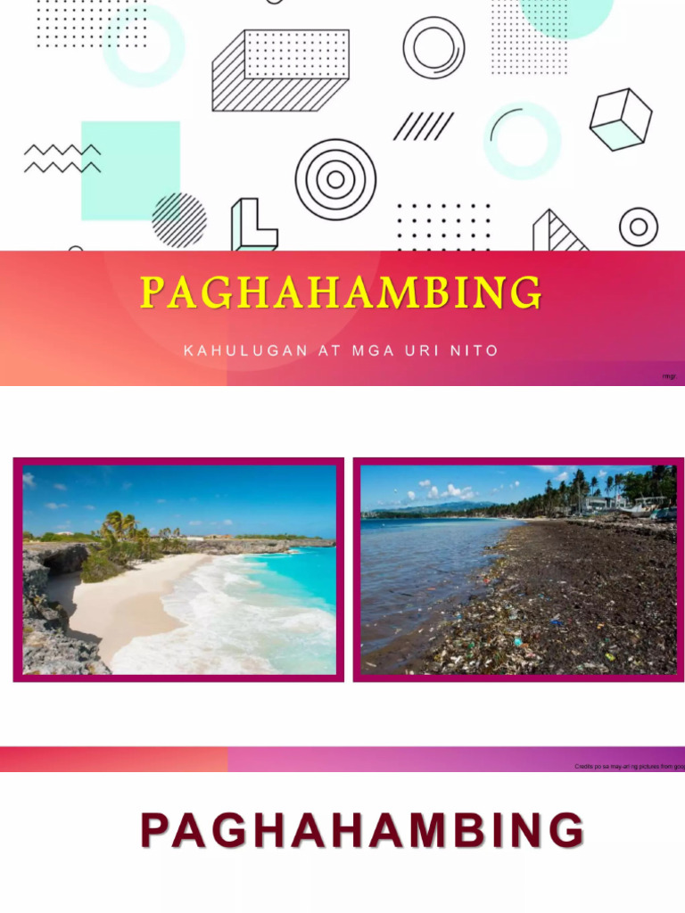 Dalawang Uri NG Paghahambing | PDF