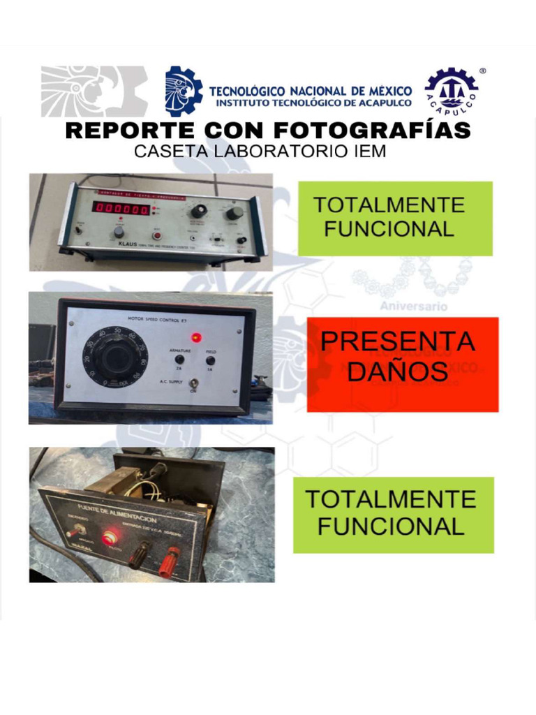 Reporte Con Imagenes 1 | PDF
