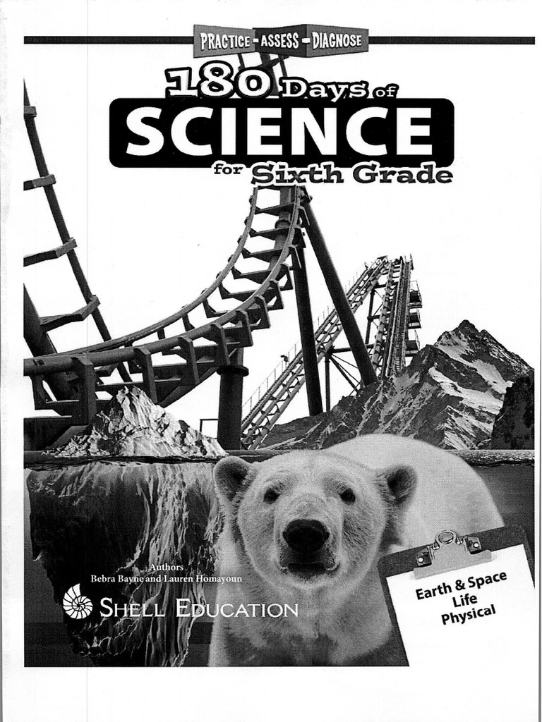 180 Days of Science For 6th Grade - 0001 | PDF