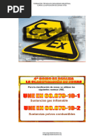 Marcado_ATEX_IECEx | PDF | Materiales | Gases