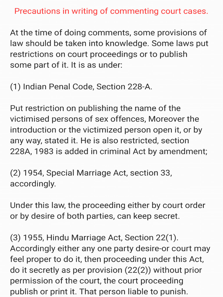 Menting Court Cases | PDF