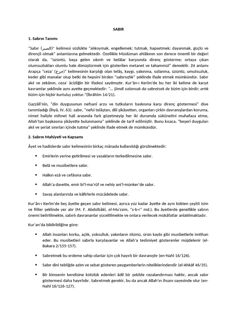 SABIR | PDF