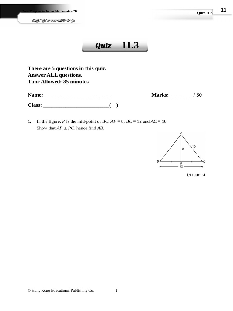 03_Quiz3 | PDF