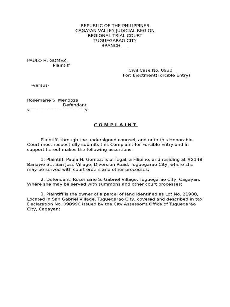 FORCIBLE ENTRY 2 | PDF