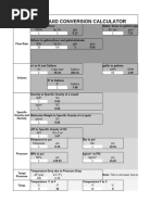 API Gravity and Density Conversion Guide | PDF | Pound (Mass) | Gallon